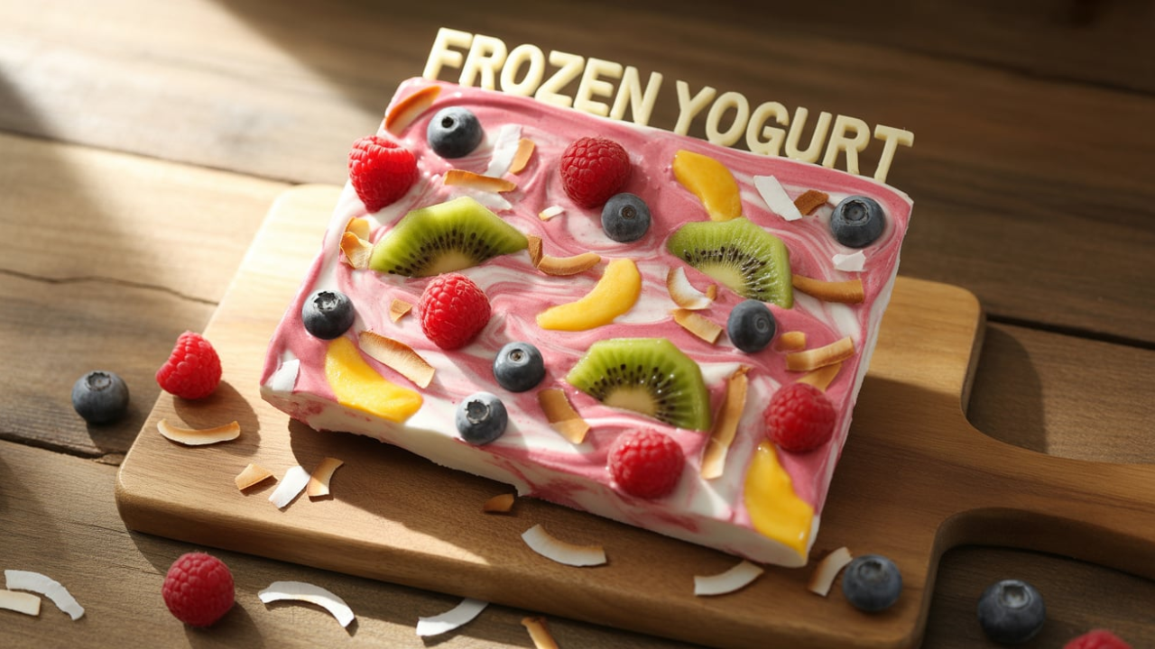 How To Make Frozen Yogurt Bark – Easy, Healthy, and Kid-Friendly ...