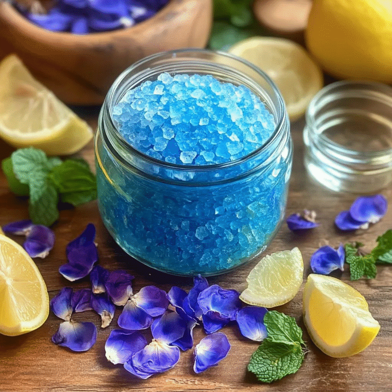 Blue Salt Trick Recipe: Why Men Everywhere Swear By It – RecipesUltra ...