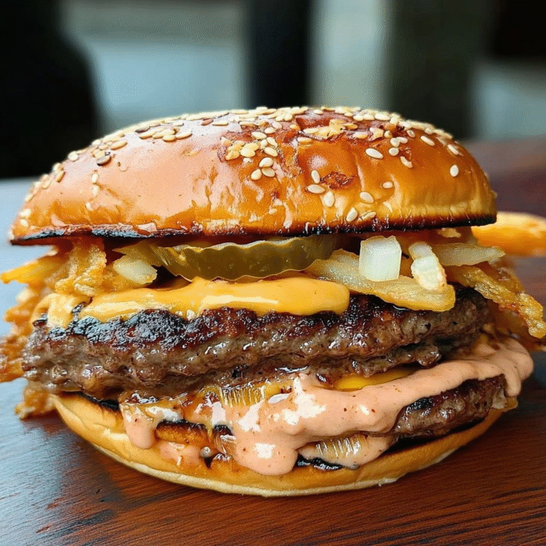 How to Make Smash Burger in 20 Minutes – RecipesUltra | The Daily Dish ...