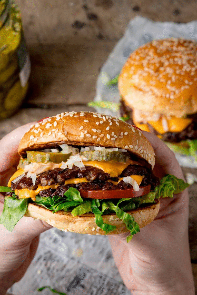 How to Make Smash Burger in 20 Minutes – RecipesUltra | The Daily Dish ...