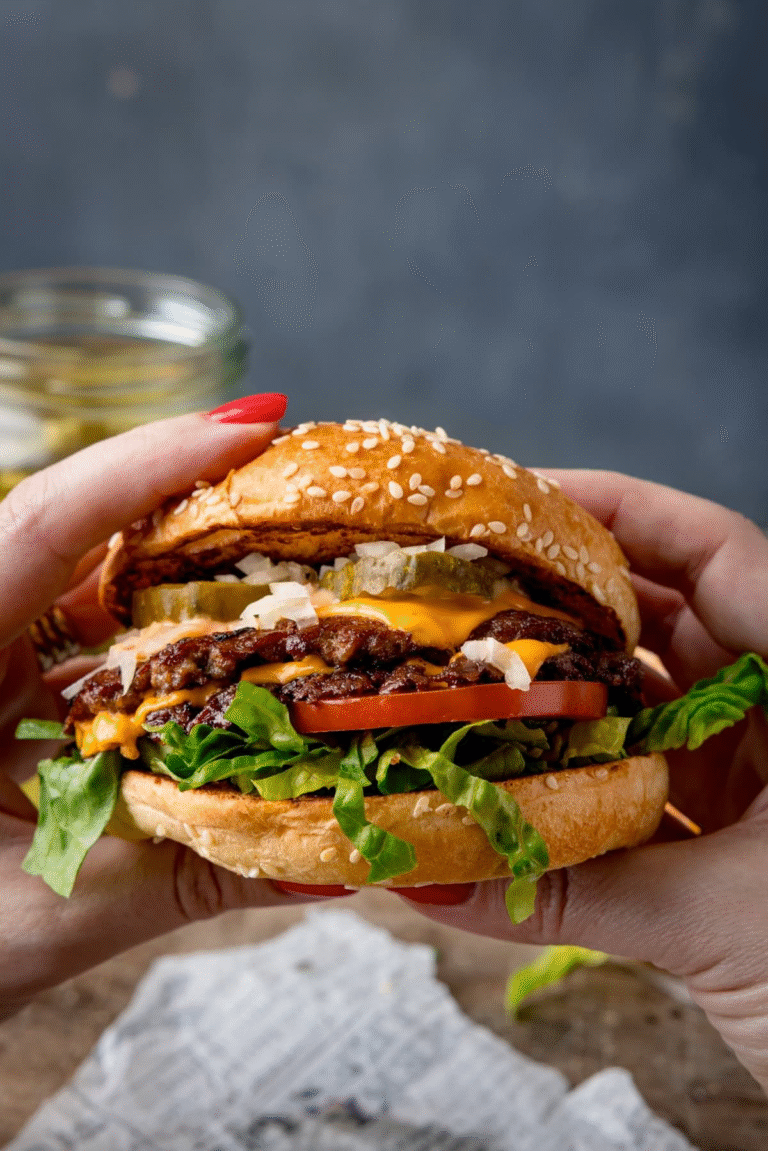How to Make Smash Burger in 20 Minutes – RecipesUltra | The Daily Dish ...
