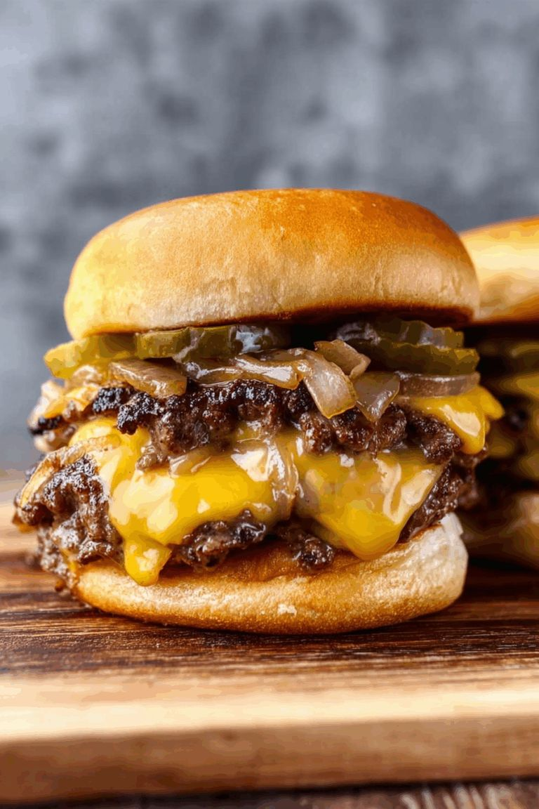 How to Make Smash Burger in 20 Minutes – RecipesUltra | The Daily Dish ...
