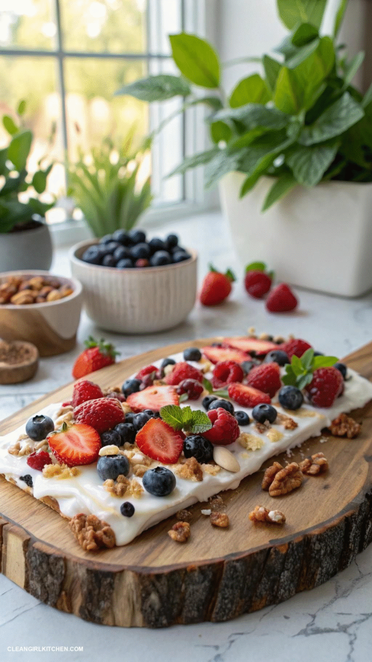 How To Make Frozen Yogurt Bark – Easy, Healthy, and Kid-Friendly ...